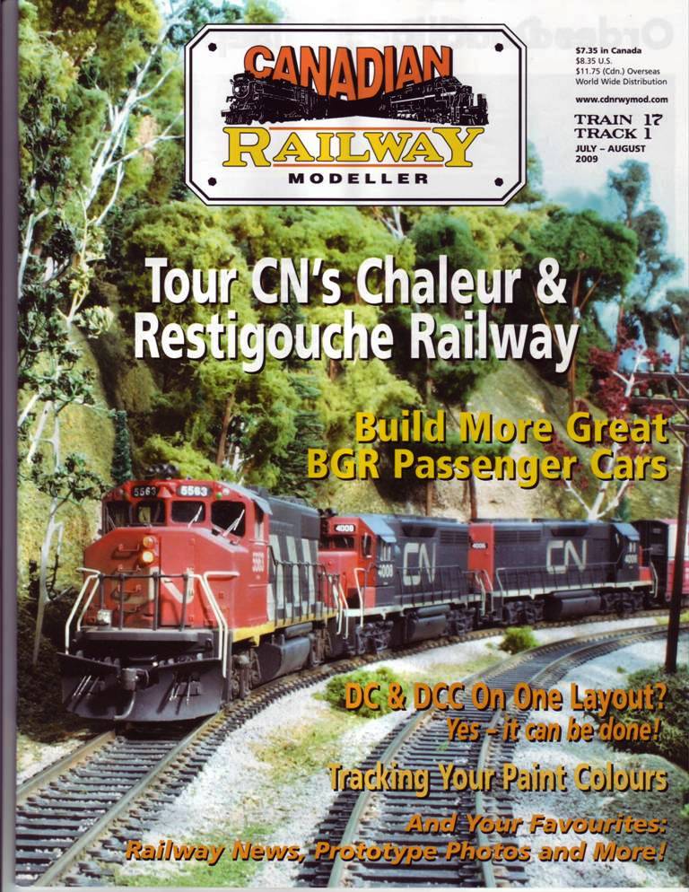 Ronald Grandmaison in Canadian Railway Modeller – Maritime Federation ...